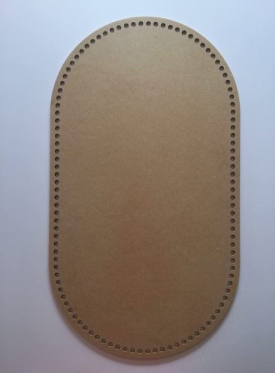 BC6 Base para Moisés o Capazo 65x37 cm - Mariatrapillo